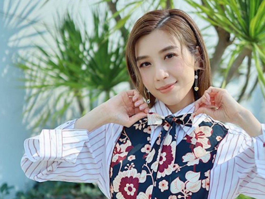 Mandy Wong doesn't mind slow career growth