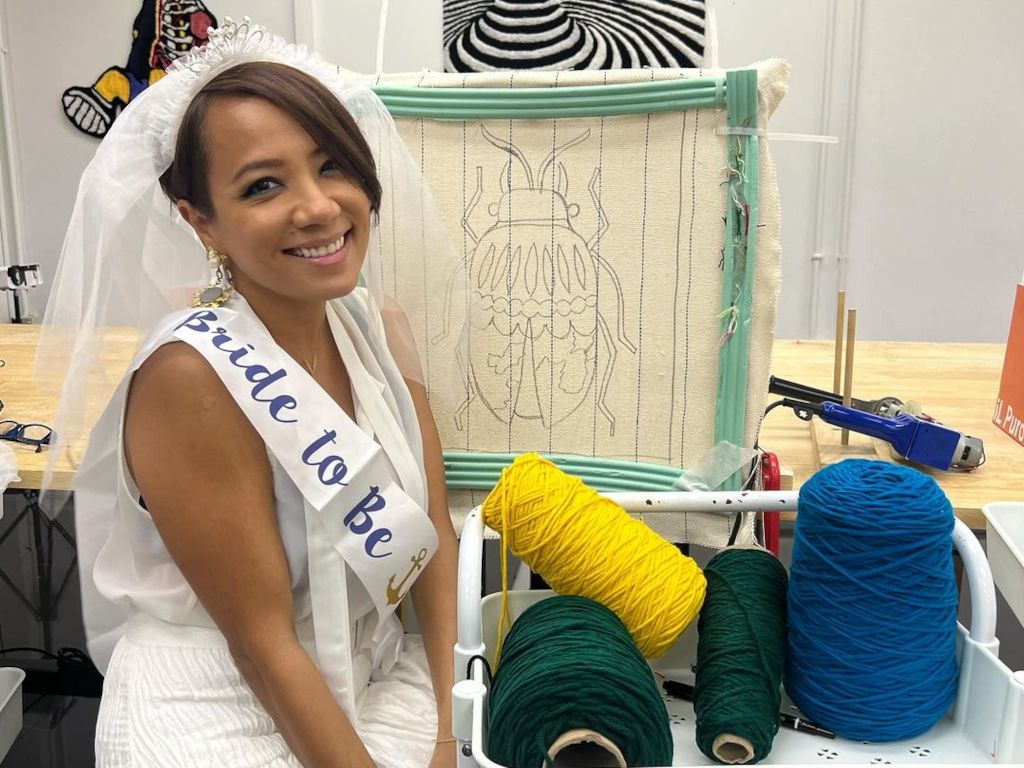 Jeslina Hashim celebrates last moments of single life before marriage