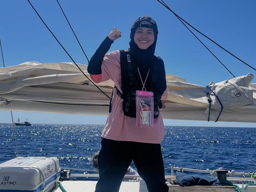 Ardell Aryana is still recuperating following humanitarian mission - Yahoo Life Singapore