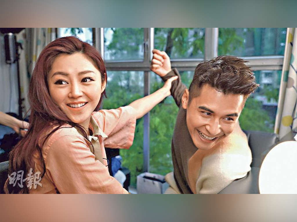 Michelle Wai would never date Carlos Chan