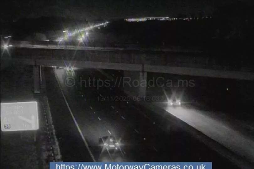 M1 closed latest with delays building as Highways issue update - Yahoo ...