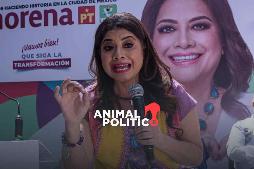 “No se vale tener pleito por la propaganda” Clara Brugada asegura que ...