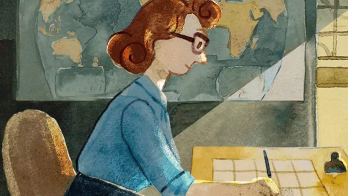 Quién fue Marie Tharp, la científica que descubrió la dorsal ...