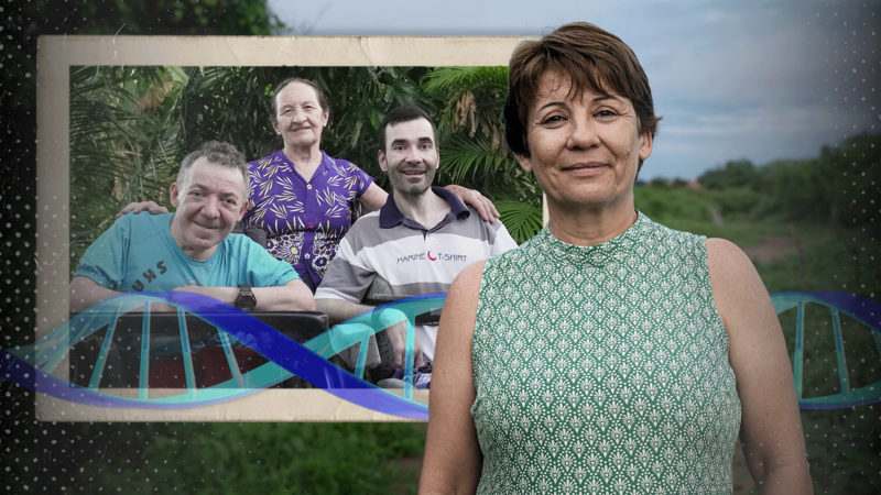 La científica que descubrió una enfermedad rara en una zona remota donde "casi todos son primos ...