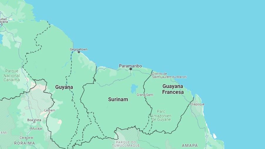 ¿Qué se entiende por Guayana y qué por Guyana? ¿Hay diferencia?