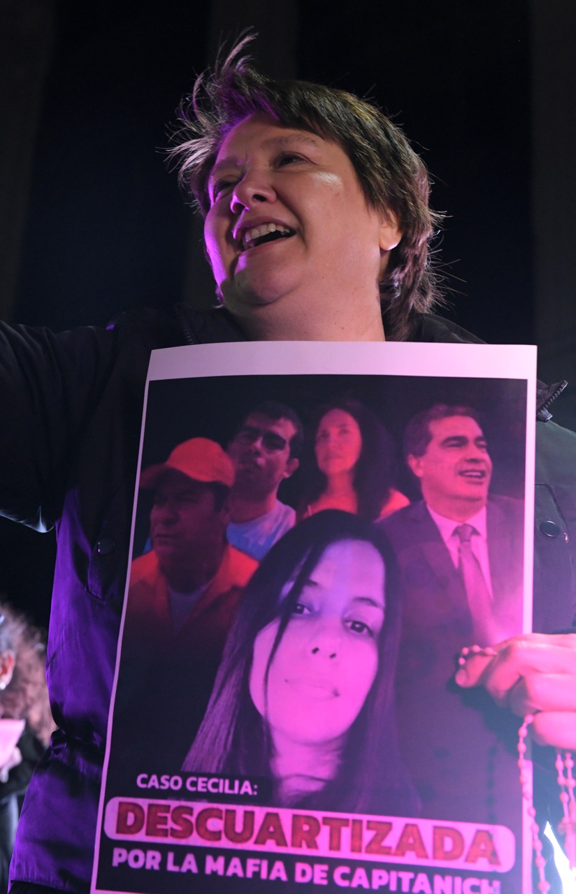 La Justicia argentina modifica la imputación a dos de los acusados en el 'caso Cecilia' - Yahoo ...