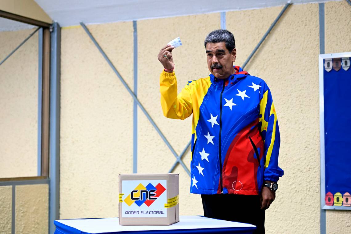 Andrés Oppenheimer: Venezuela, la madre de todos los fraudes electorales | Opinión - Yahoo Noticias