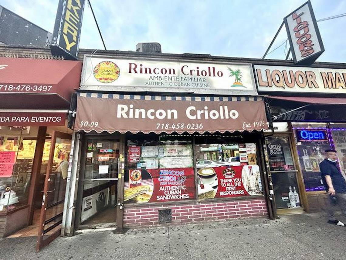 El Rincón Criollo, legendario local cubano de Nueva York, se muda tras ...