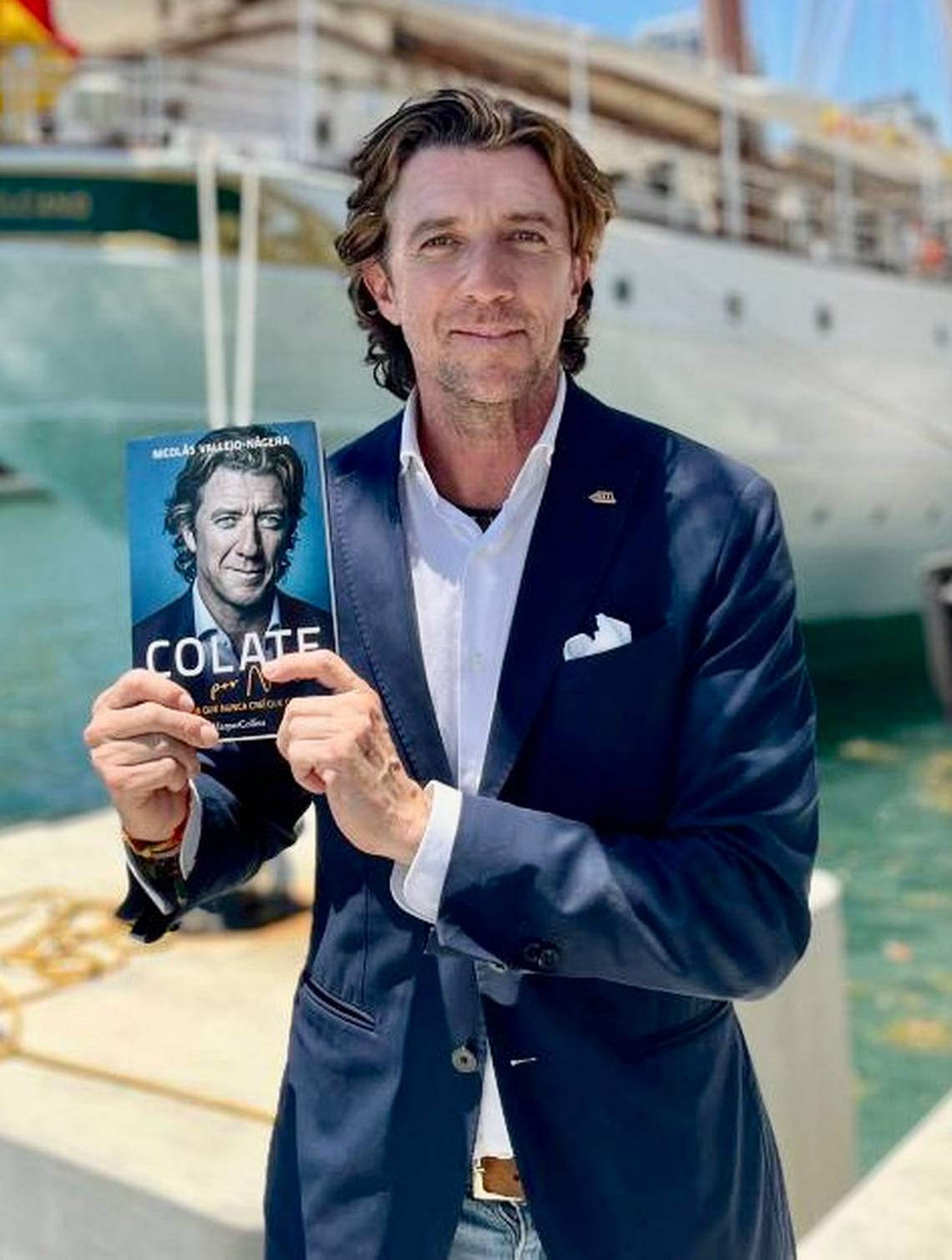 Colate presenta el libro “Colate por Nicolás”