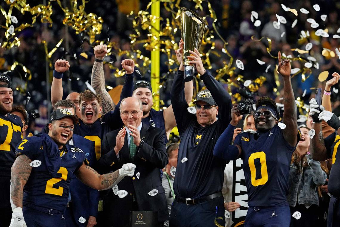 Michigan vence a Washington y se proclama campeón del football ...
