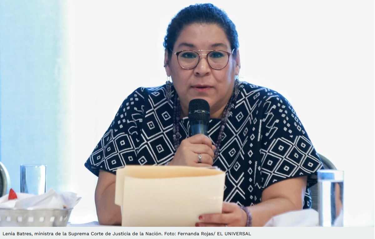 Lenia Batres acusa arbitrariedad del IMPI al negarle el registro