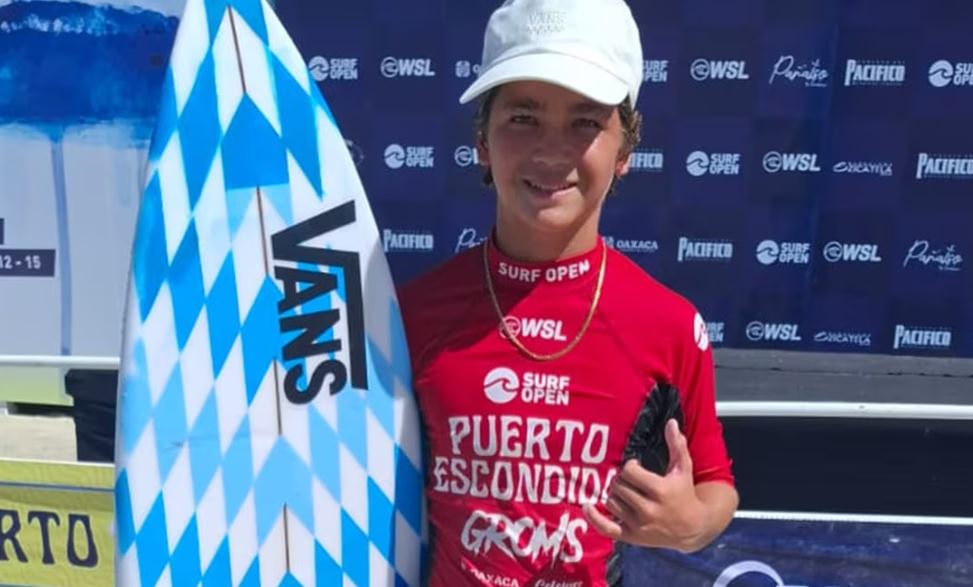 Kalama Stratton; joven promesa que deslumbra en Pacífico Surf Open - Yahoo Noticias