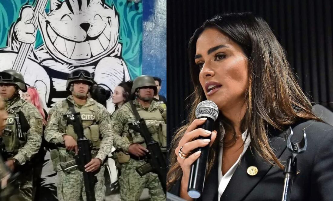 Alessandra Rojo de la Vega asegura que no ordenó operativo - Yahoo Noticias