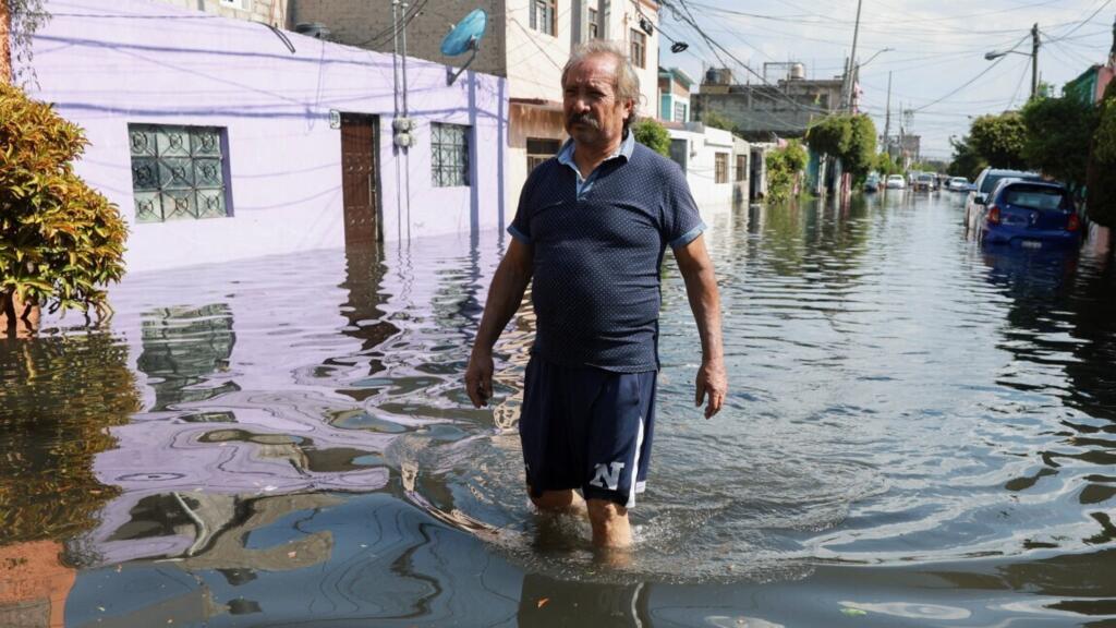 “El destino nos alcanzó”: expertos explican el origen de las inundaciones en Ciudad de México ...