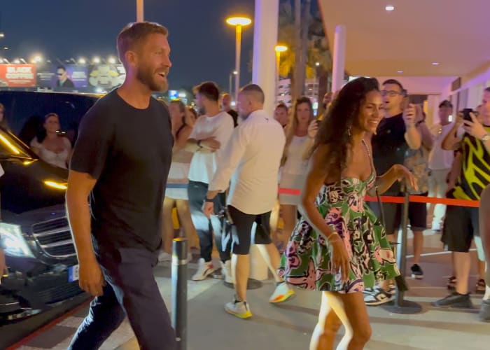 Calvin Harris y Vick Hope ya son marido y mujer - Yahoo Vida y Estilo