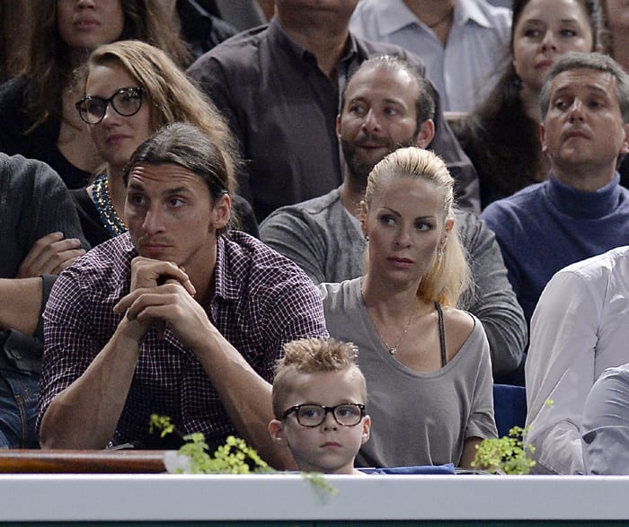 Así es la familia de Ibrahimovic: lleva más de veinte años junto a su ...