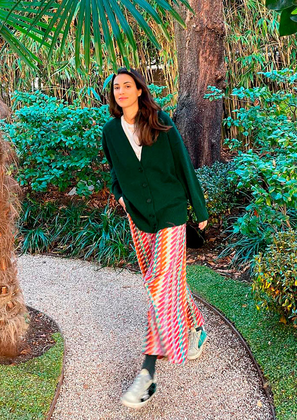 El look con estética 'Balmoral' de Sassa de Osma para un domingo relajado