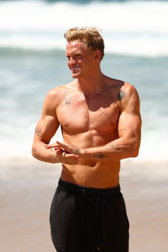 Cody Simpson, el aspirante a campeón olímpico que presume de forma ...