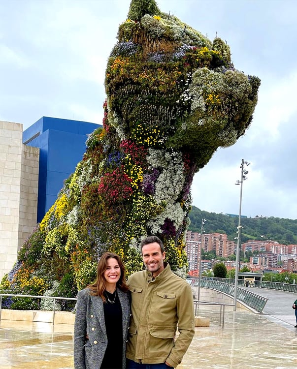 Jessica Bueno y Pablo Marqués, de ruta romántica por Bilbao, siguen ...