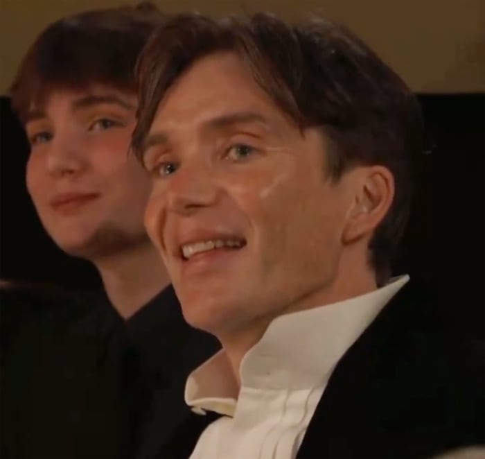 Aran, el hijo de 16 años de Cillian Murphy que sigue sus pasos como actor