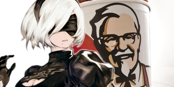 ¡Es canon! Creador de NieR: Automata confirma que a 2B le gusta KFC