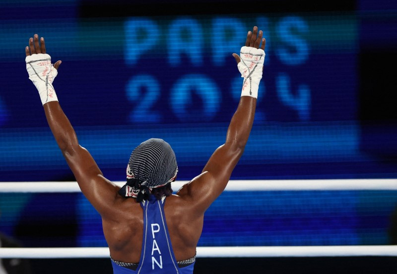 Boxeadora Bylon gana histórica medalla para Panamá en París