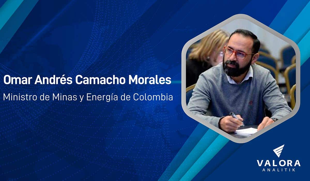 Omar Andrés Camacho sería el nuevo ministro de Minas y Energía de Colombia