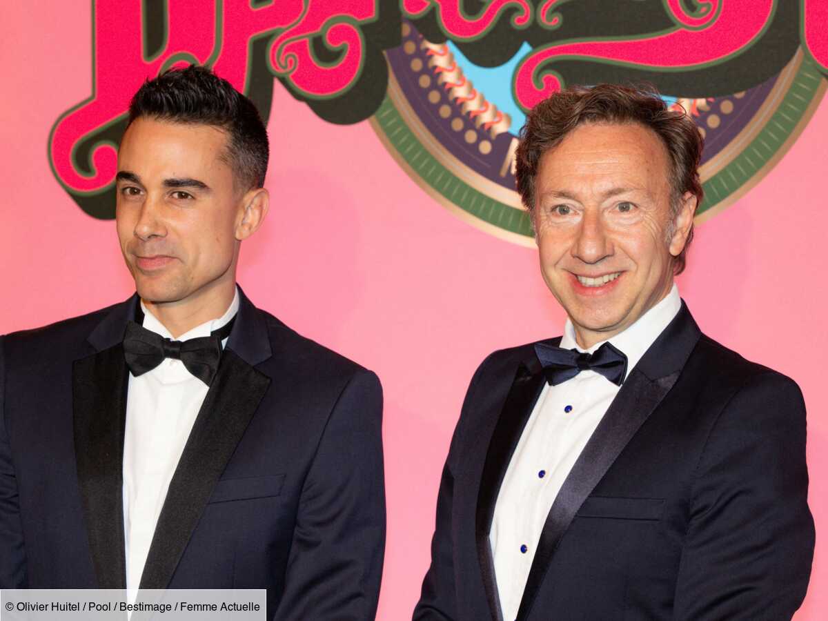 Stéphane Bern se confie sur son compagnon Yori Bailleres : "Il m'aide à ...