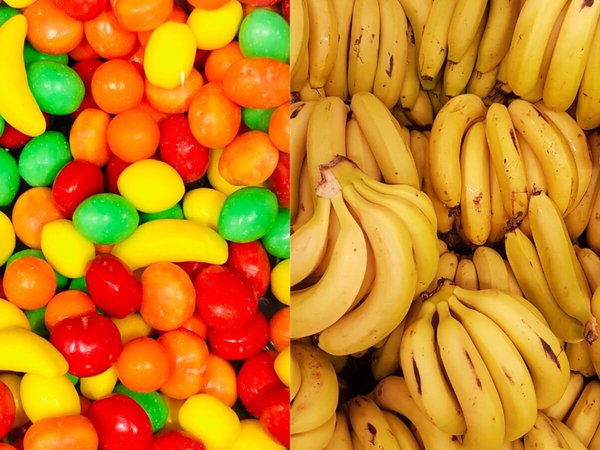 Voici pourquoi les bonbons bananes n'ont pas le goût de banane - Yahoo ...