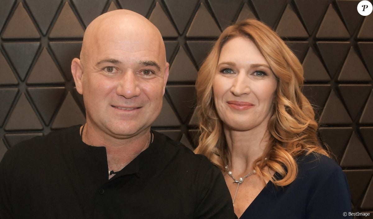 Andre Agassi et Steffi Graf : Leur fils Jaden en couple avec une jolie blonde, l'amour au grand ...