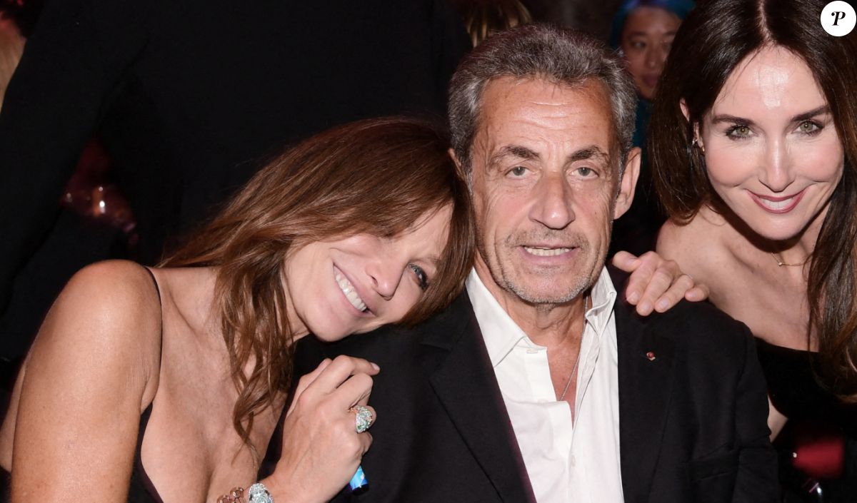 Carla Bruni maman : très longue tresse et tenue de pro, sa Giulia est ...