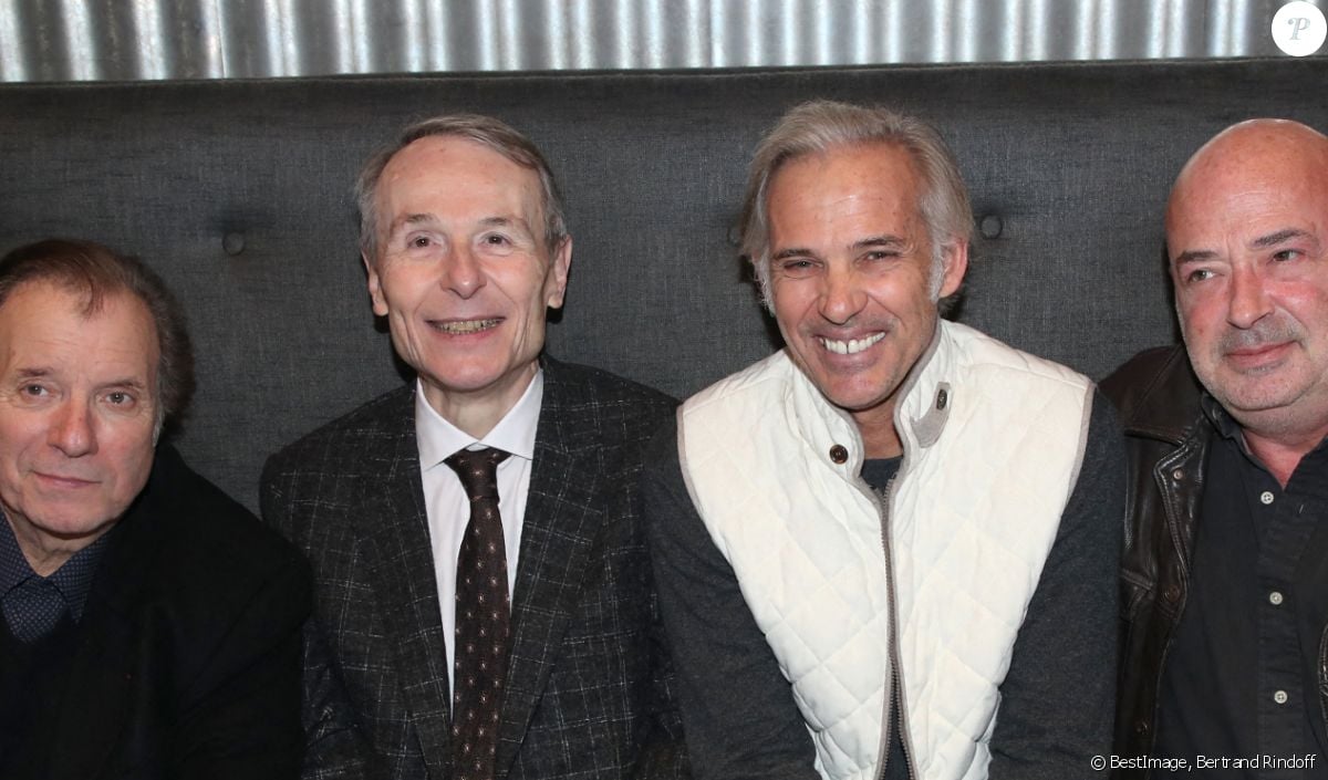 Belmondo, Bourvil, Ventura, Poiret... Leur descendance réunie pour la ...