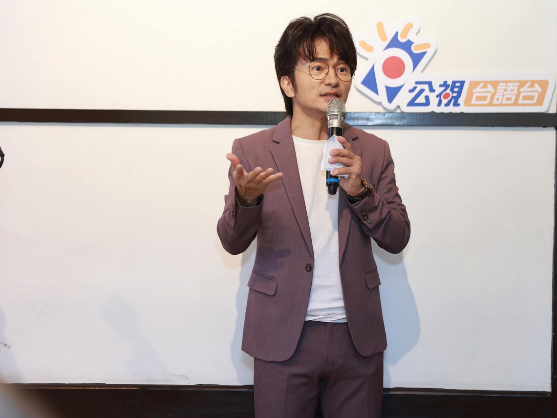 捲imB詐騙風波！唐從聖被爆主持母公司活動，認了和主嫌「有加過LINE」：交朋友不會看身分證