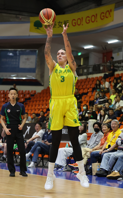 WSBL總冠軍賽第4戰 國泰洋將喬治繳雙十 (圖)