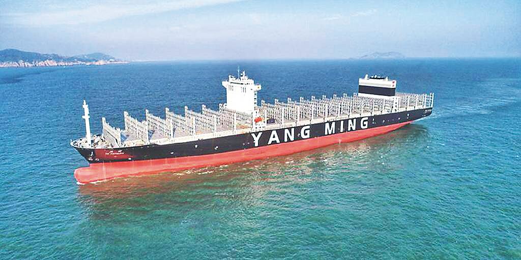 陽明看好Q3 8月美線再喊漲