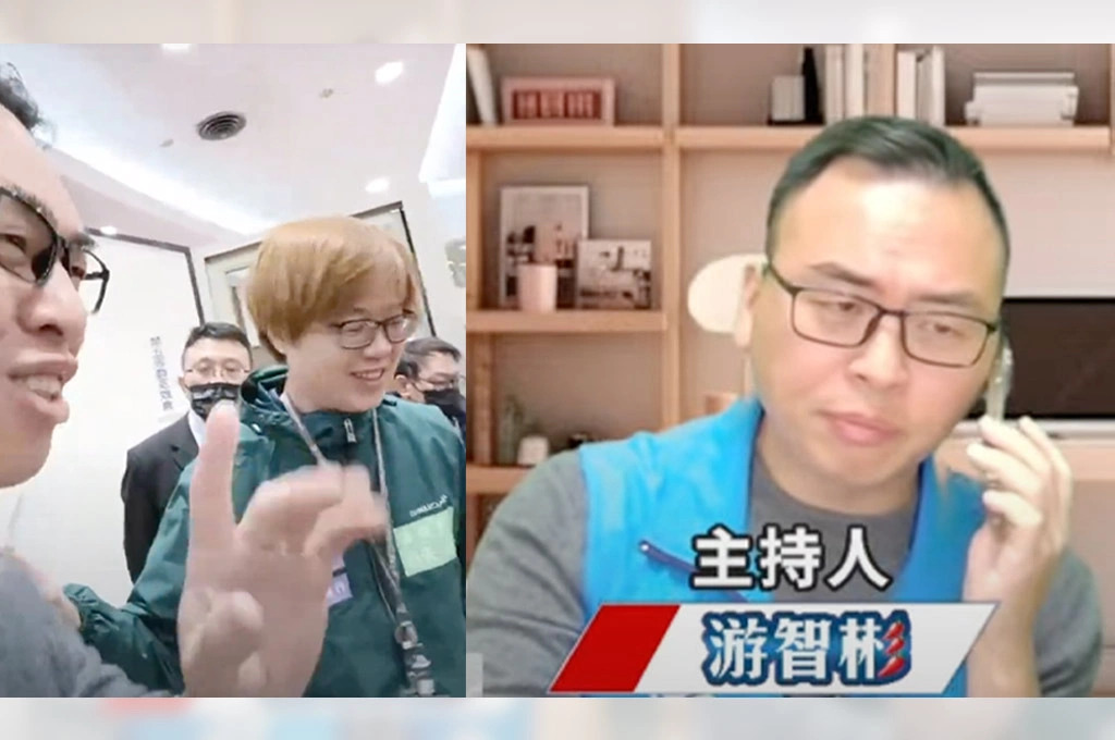 《放・獨家》新黨游智彬闖議場二樓惹議...他回「是正規記者也是陳玉珍助理」不矛盾：但助理證不知道辦了沒、不用對外報告
