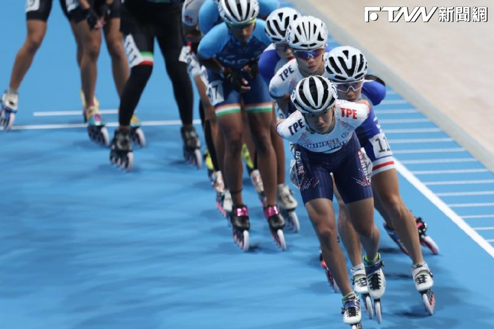 0.01秒差距！中華隊滑輪溜冰3000公尺接力「男、女子組奪雙金」 韓國慘遭碾壓+逆轉 - Yahoo奇摩汽車機車