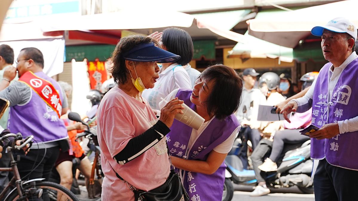 把握823罷免投票前黃金5日！何欣純：下週起進行「台中環形山海屯大車掃」