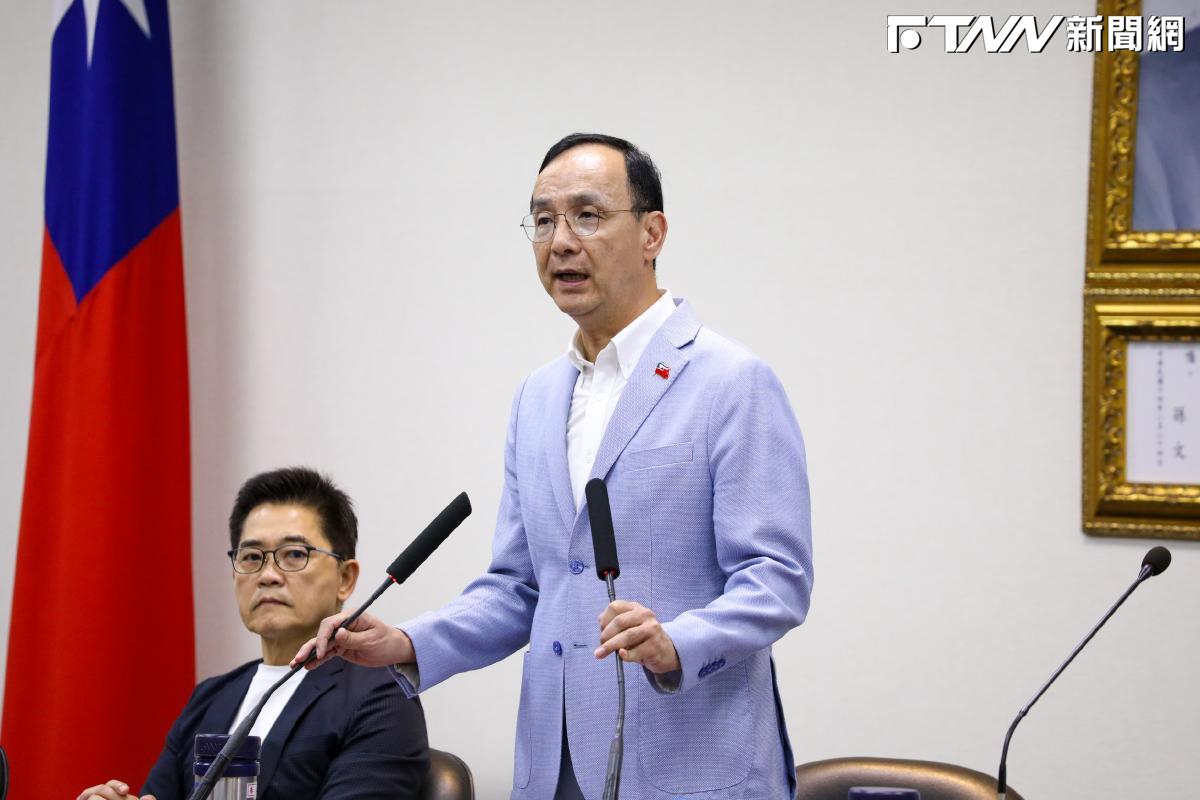 催823罷免不同意、公投票 朱立倫提醒「公投通過門檻有500萬票」