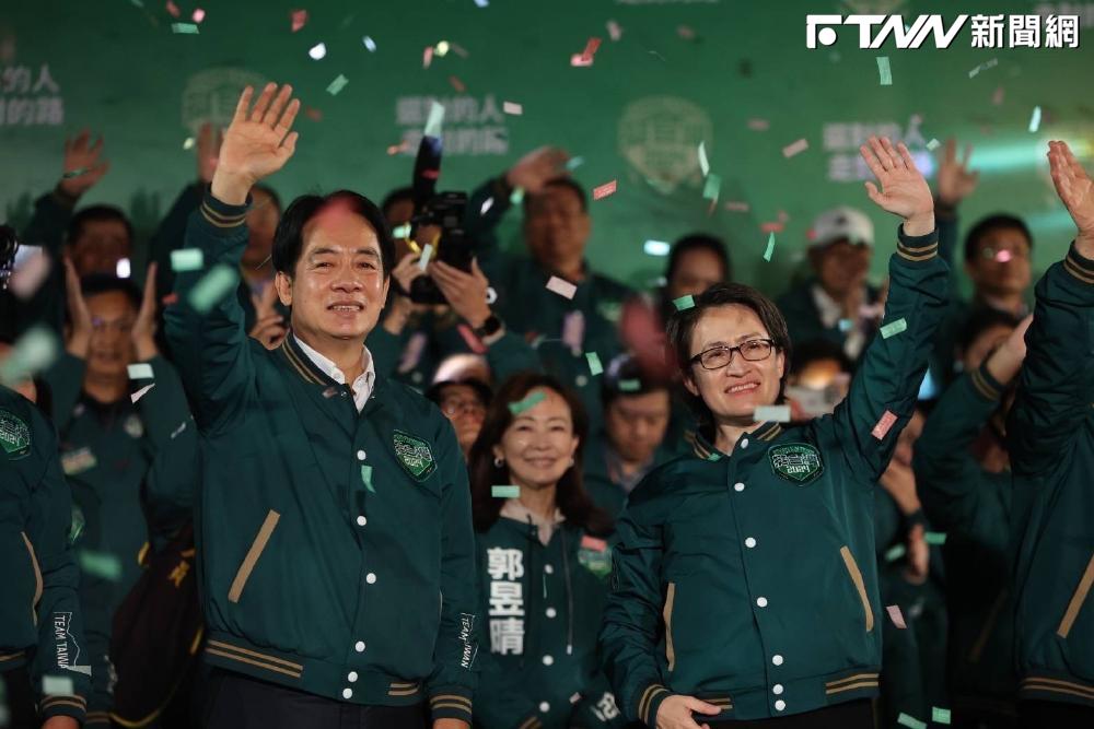 賴清德520就職演說重點曝光 「四大元素」確立民主和平繁榮路線