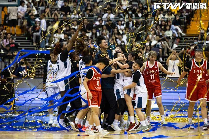UBA／女籃后冠5連霸刷紀錄！男籃守四強 世新校長陳清河：球隊成功絕非偶然