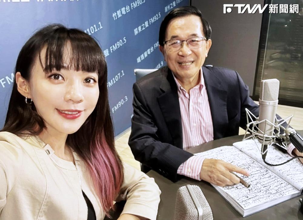 阿扁看好「她」選2026高雄市長？黃捷吐露「我最重要的工作」