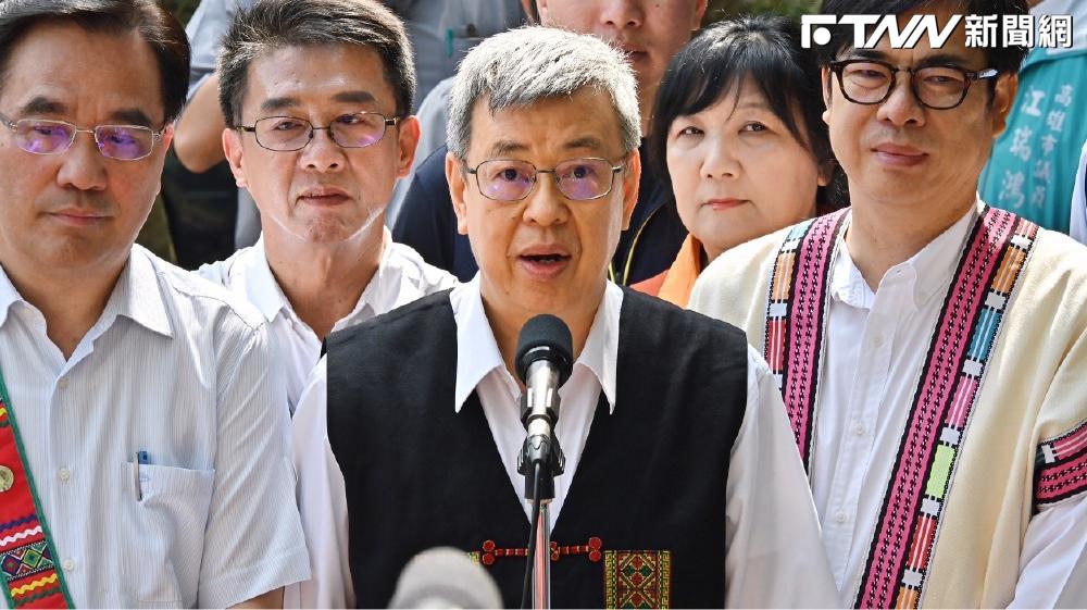 藍委520前將登太平島！陳建仁提醒「國安的建議」