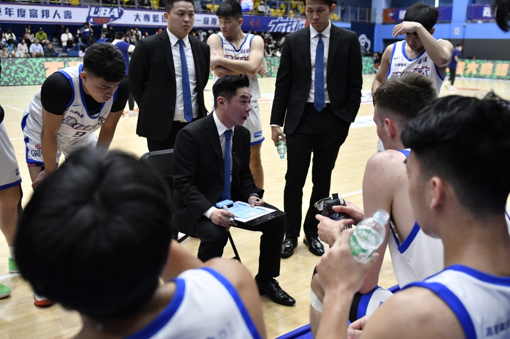 SBL台灣啤酒新賽季更換主帥 改由UBA健行科大教練劉孟竹接掌兵符
