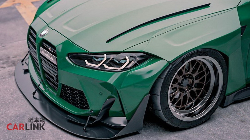 日本「火箭兔」的傳承！BMW G82 M4首見「暴很大」寬體改式樣