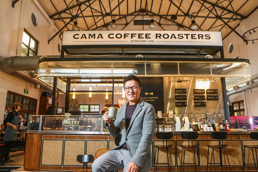 cama café速配「我推的網紅」多5倍曝光！開箱旗艦店新菜，找居家設計KOL比吃貨型有效