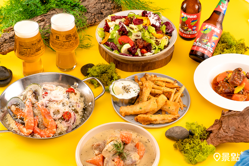 金色三麥 X Sinasera 24客座菜全台吃得到！花東秘境指南31大私房美食集章換萬元禮物卡