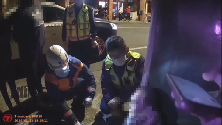 男醉倒車棚警憂失溫送醫 3天241件OHCA案原因待查