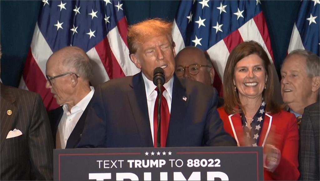 川普南卡初選獲勝 6成得票率擊敗對手海莉