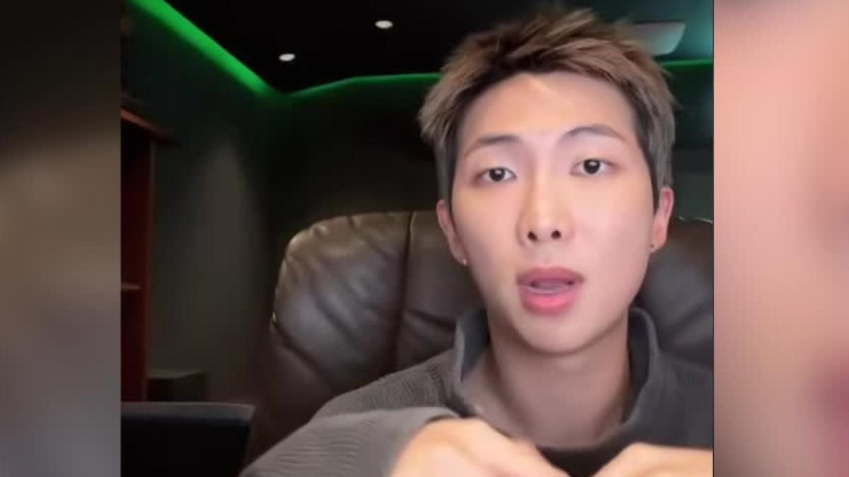 BTS隊長RM爆「曾想解散」！直播吐真實心聲 被問柾國、Winter戀情回應了